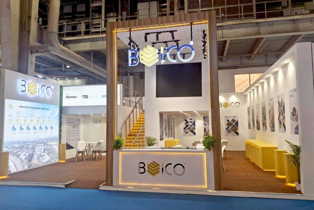 Exhibition Stall for BEICO at Elecrama Exhibition - India | Vasant Creative